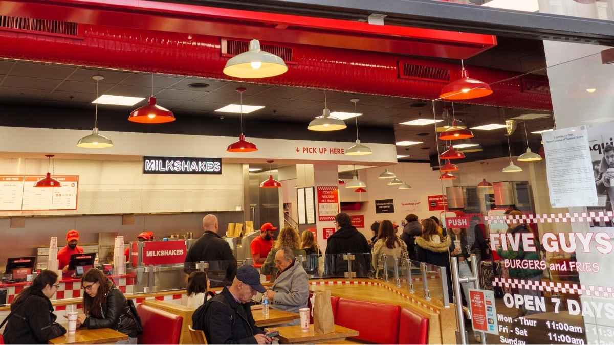 Five Guys’ New Breakfast Menu Comes With a Unique Beverage Lineup ...