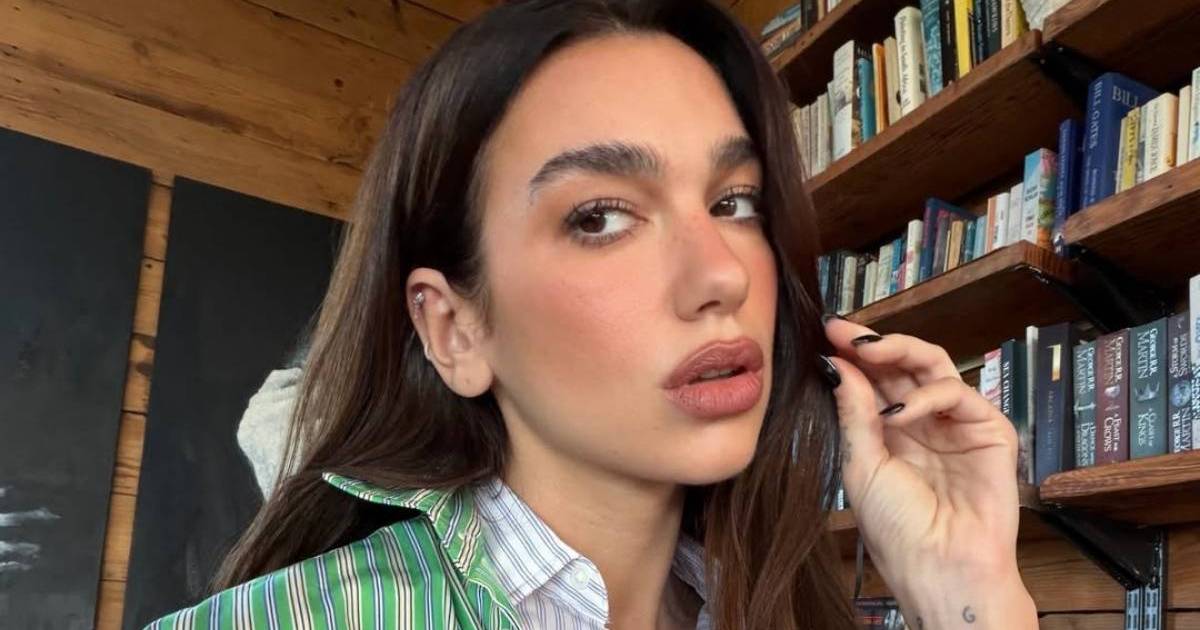 Dua Lipa Models Tiny Shorts in New Mirror Selfie - Mandatory