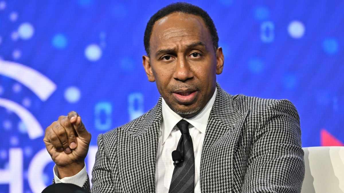 Stephen A. Smith Accidentally Says 'Charlie Kirk' Instead of 'Christian ...
