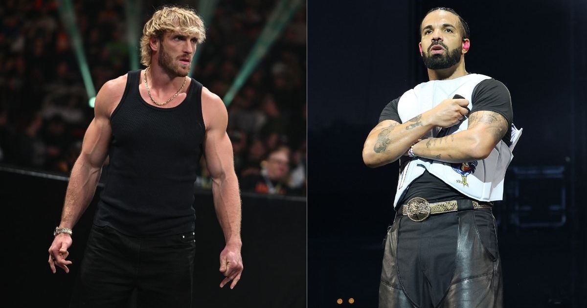 Logan Paul & Drake Went Head-To-Head in Bidding War Over $93K Painting ...