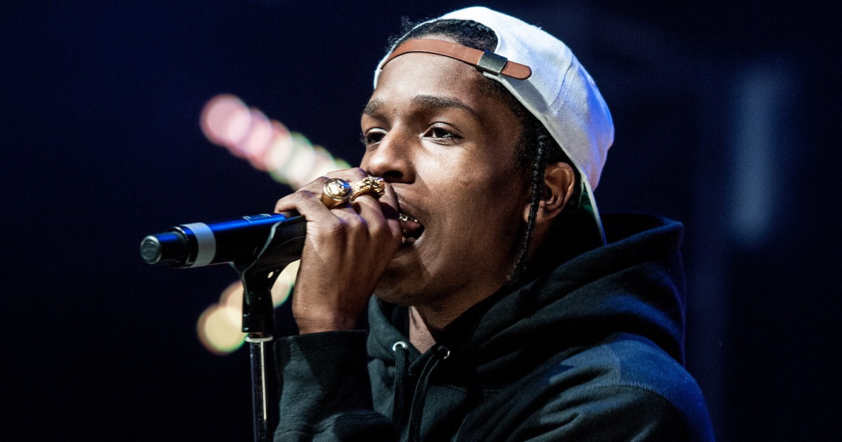 A$AP Rocky Breaks Silence on Drake Feud: ‘It’s All Over Females ...