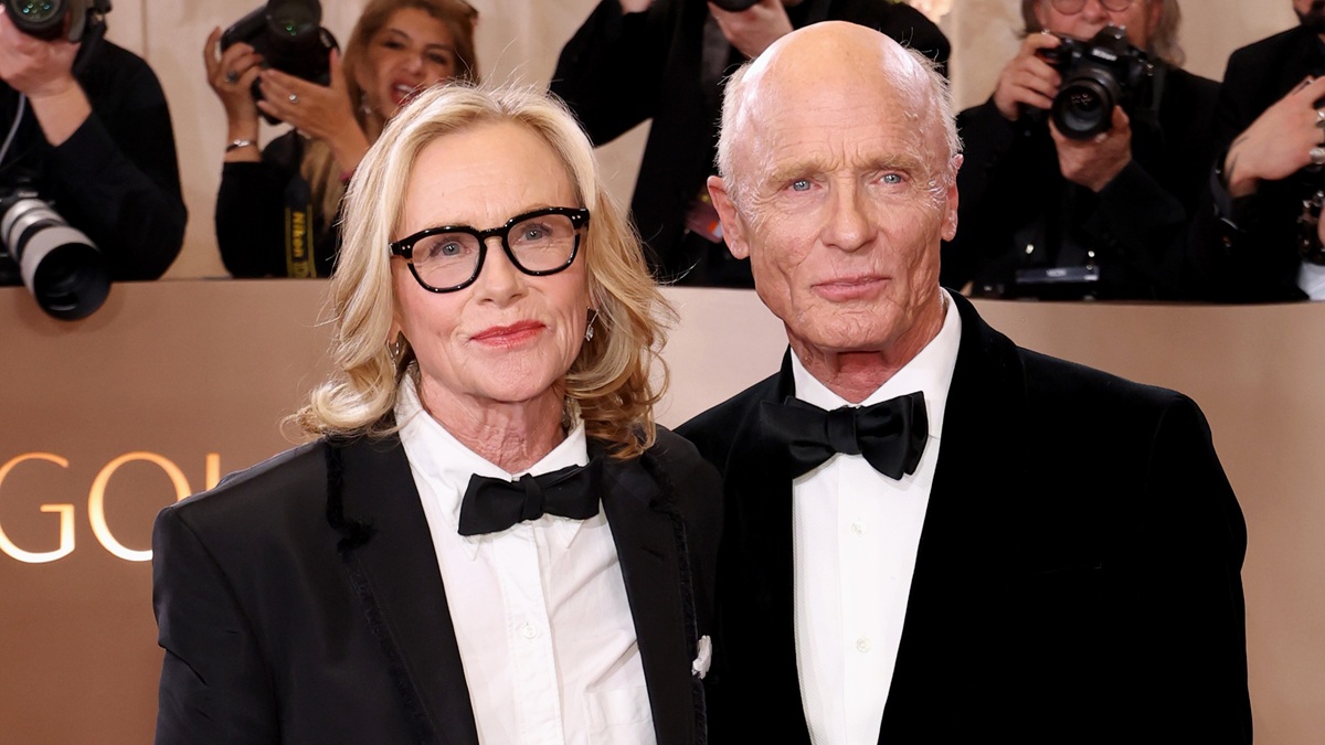 Ed Harris' Wife Reveals Simple Secret Behind Their 42-Year Marriage ...