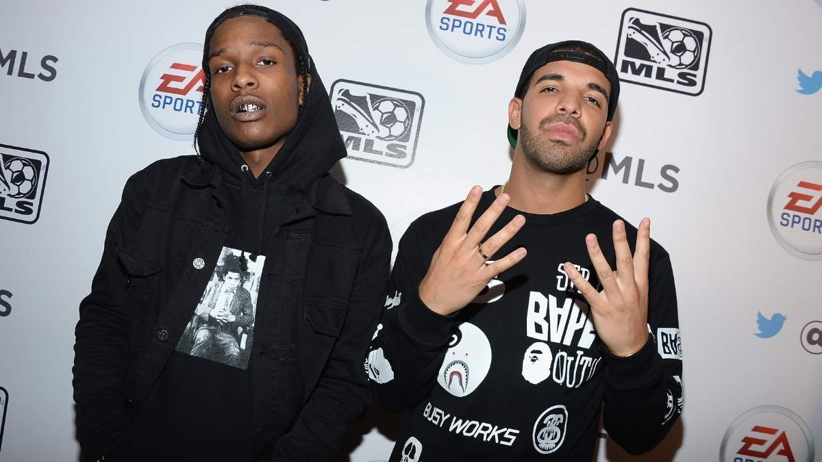 ASAP Rocky Takes Dig at Drake on New Album 'Don’t Be Dumb' - Mandatory