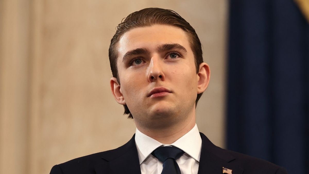 How Barron Trump 'Saved' a Woman's Life in London — Report - Mandatory