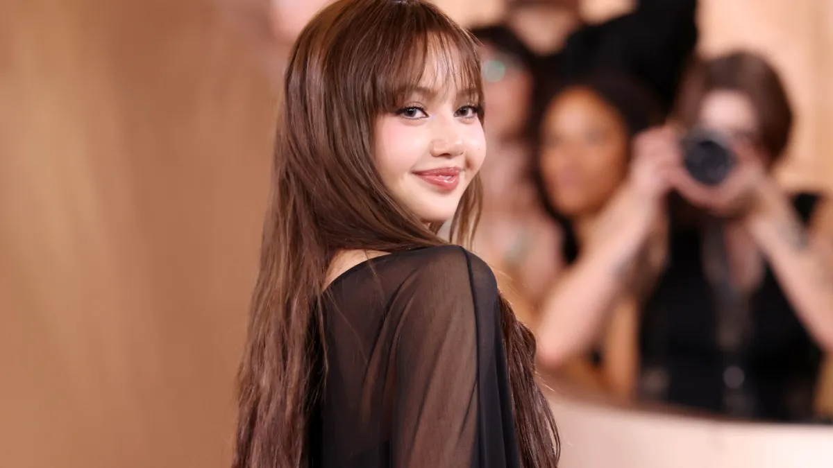 BLACKPINK's Lisa Looks 'Hot' in Sheer Black Dress - Mandatory