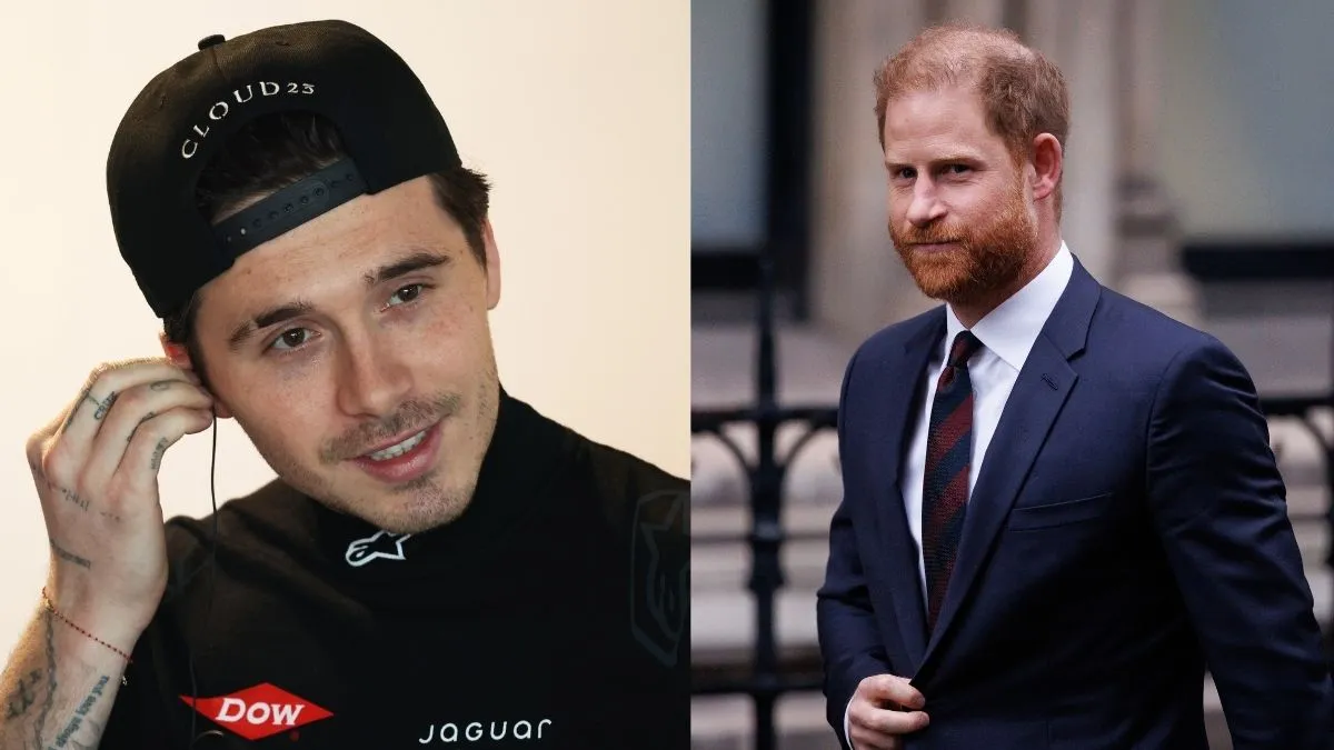 Brooklyn Beckham Is in Same Spot as Prince Harry, Says Billy Bush ...