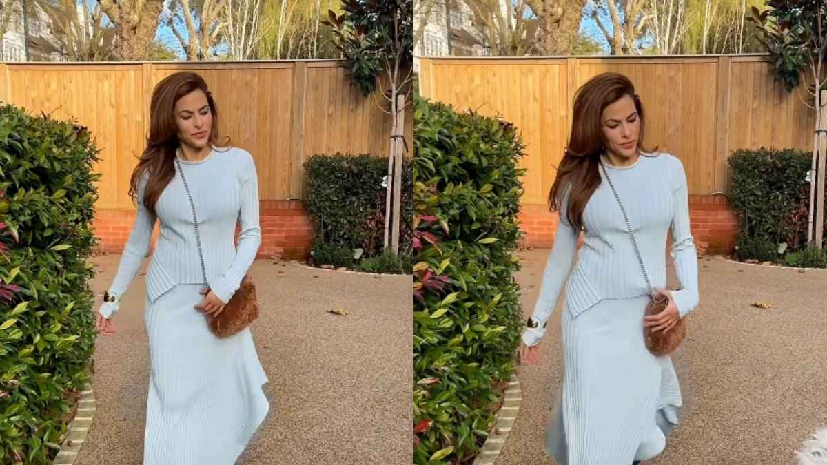 Eva Mendes Gives Rare Peek into Her British Life - Mandatory