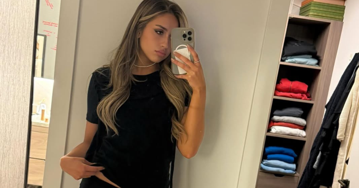 Tate McRae Brings the Heat in Bold String Bikini Look - Mandatory