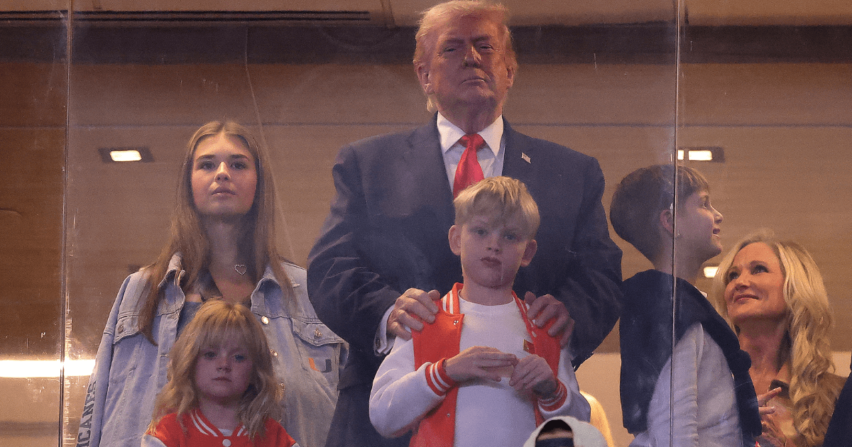 Donald Trump Attended CFP Championship For a Reason - Mandatory