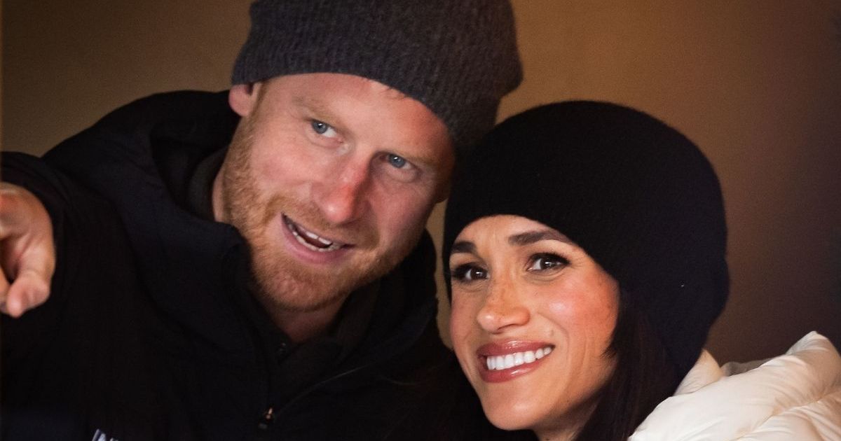Meghan Markle Shares Cute Dance Video With Prince Harry - Mandatory