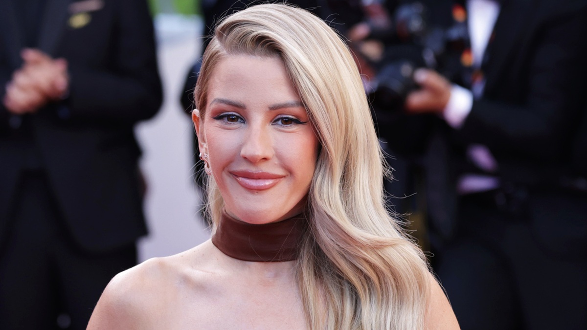 Ellie Goulding Shows Sheer Skirts Are Trending in Nylon Magazine Photo ...