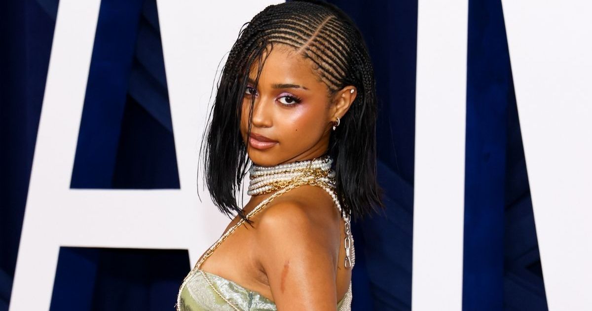 Tyla Looks Like a Beach Goddess in Chic Outfits in Vogue Videos - Mandatory