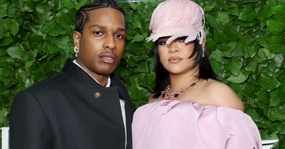 Rihanna Attends A$AP Rocky's Album Listening Party in NYC - Mandatory