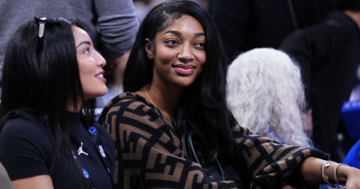 Angel Reese Wows in Knit Minidress Featuring Rips & Holes - Mandatory