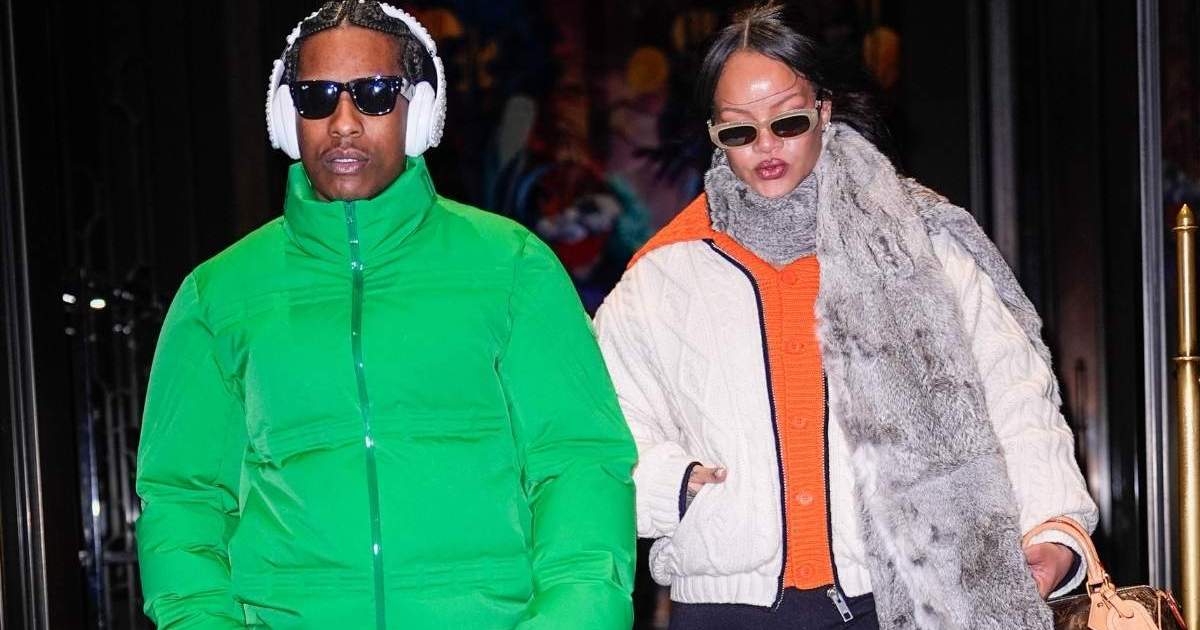 A$AP Rocky & Rihanna 'Spice It Up' This Way While Raising Kids - Mandatory