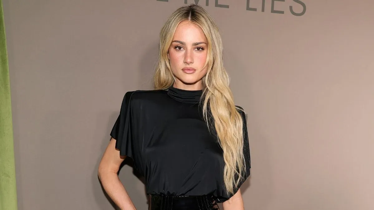 Grace Van Patten Poses Wearing Underwear in Campaign Photo - Mandatory