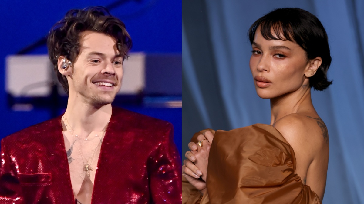 Harry Styles Is Zoë Kravitz's 'Soulmate' — Source - Mandatory