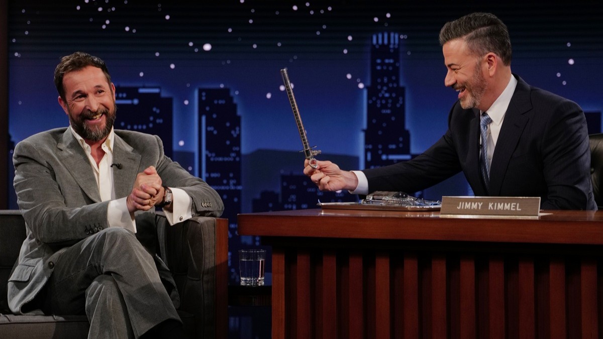 Jimmy Kimmel & Noah Wyle Mock Donald Trump Administration in Video ...
