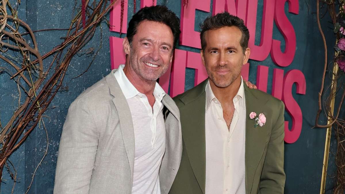 Hugh Jackman Is Giving Ryan Reynolds 'Cold Shoulder,' Says Source ...