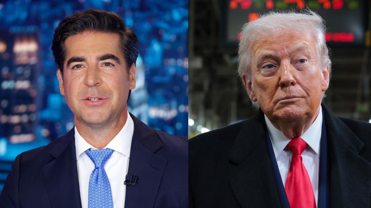 Fox News' Jesse Watters Called Donald Trump 'Daddy' Again - Mandatory