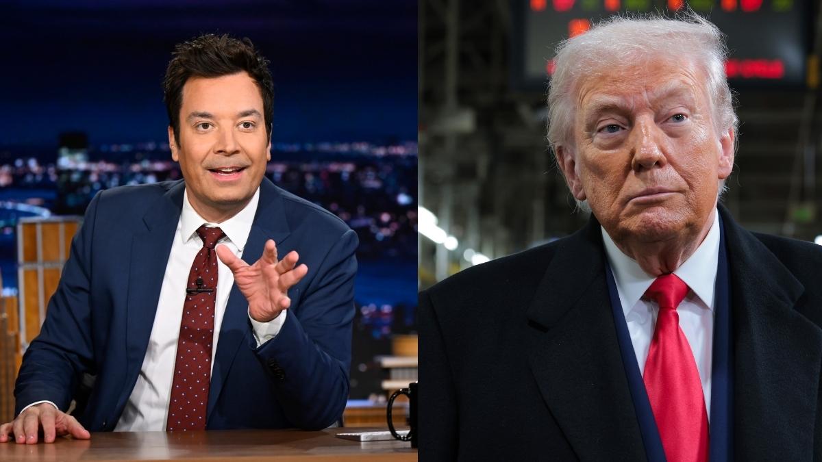 Jimmy Fallon Mocks Donald Trump's Nobel Prize Snub & McDonalds Diet ...