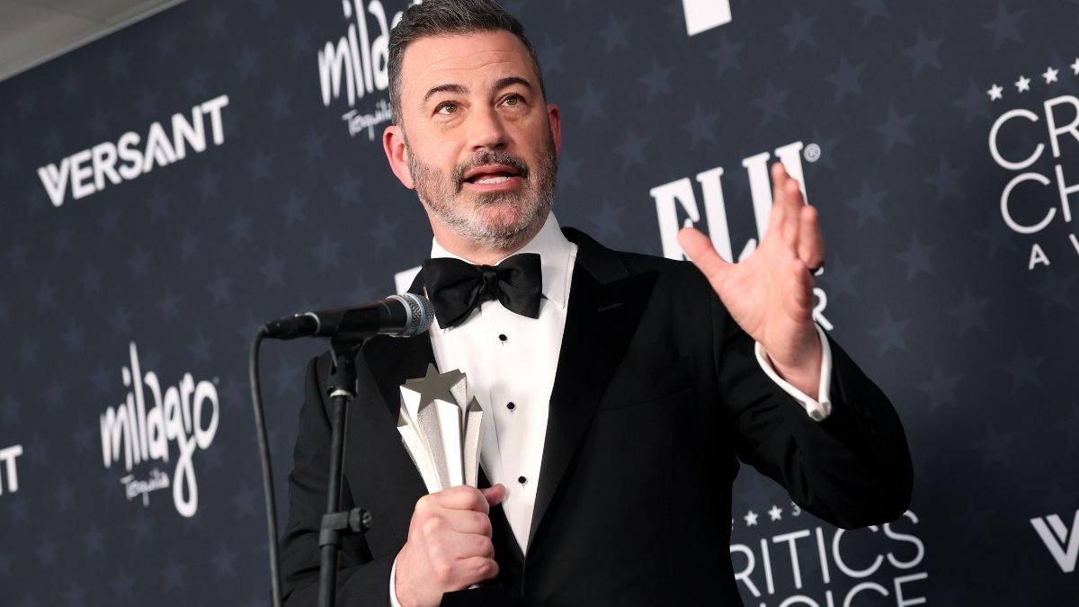 Jimmy Kimmel Slams Melania Documentary, Calls It ‘$75M Bribe' - Mandatory