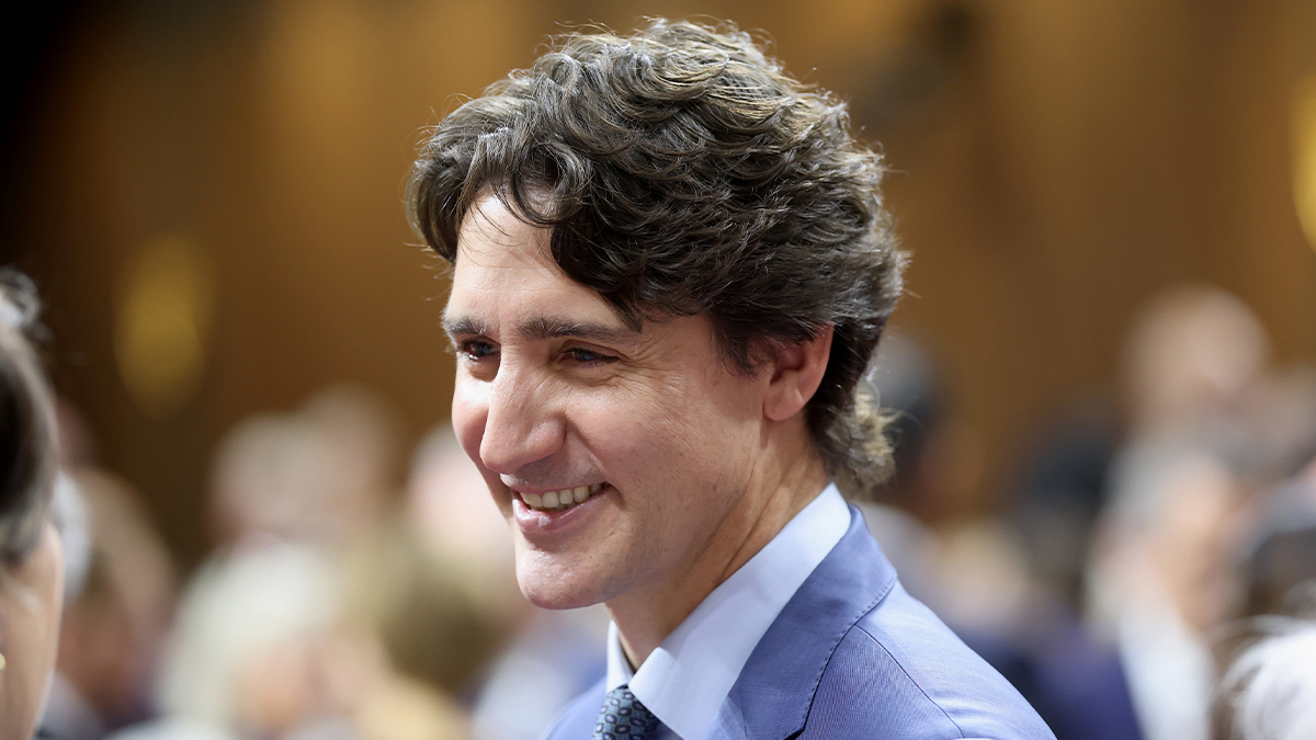 Justin Trudeau Spotted in Nothing But Just Shorts - Mandatory