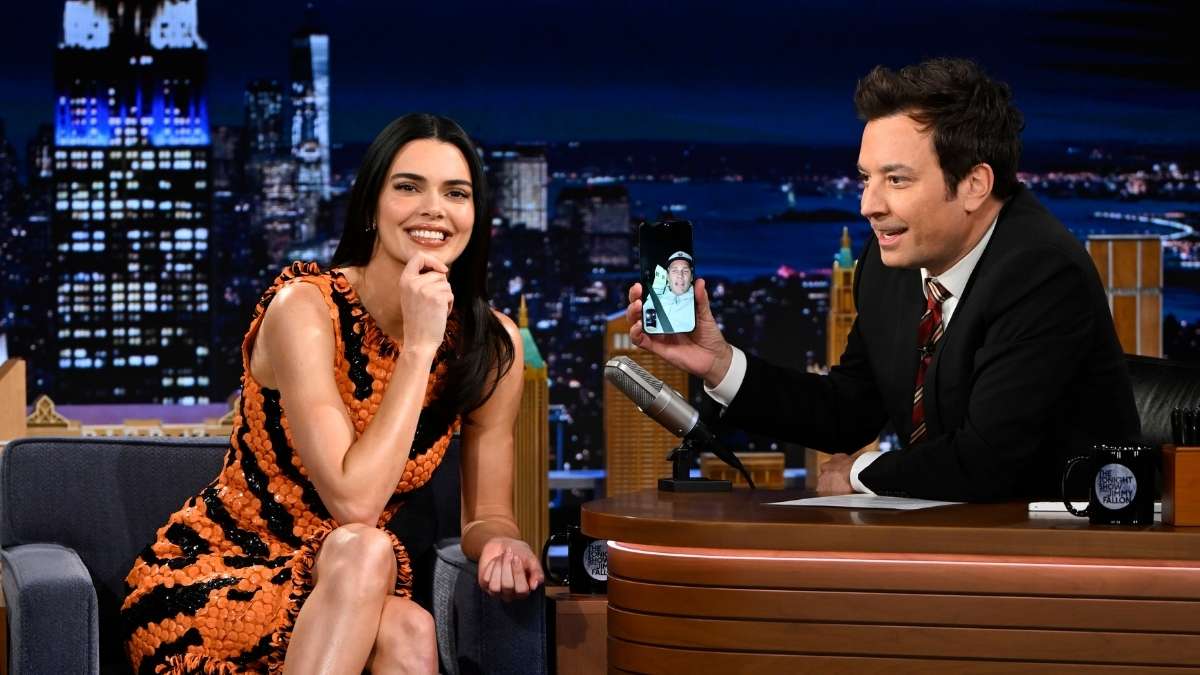 Why Kendall Jenner FaceTimed 'Friend' Tom Brady on Jimmy Fallon Show ...