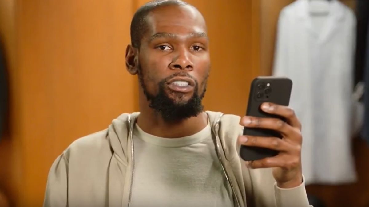 NBA’s Kevin Durant Addresses Viral ‘Ashy Leg’ Trolls in New Ad - Mandatory