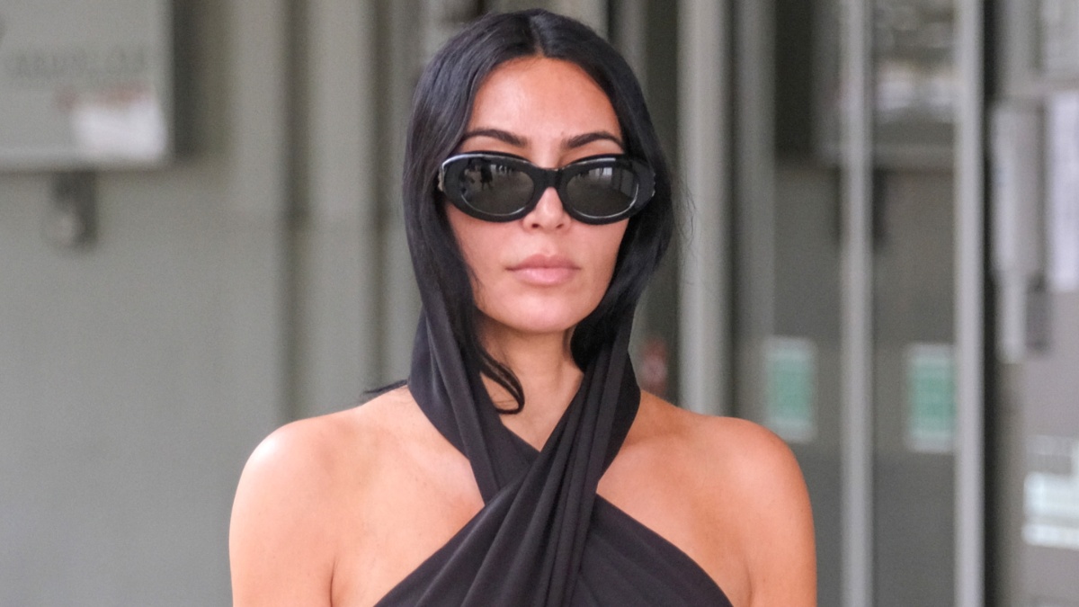 Kim Kardashian Models a Bra in New Photo - Mandatory