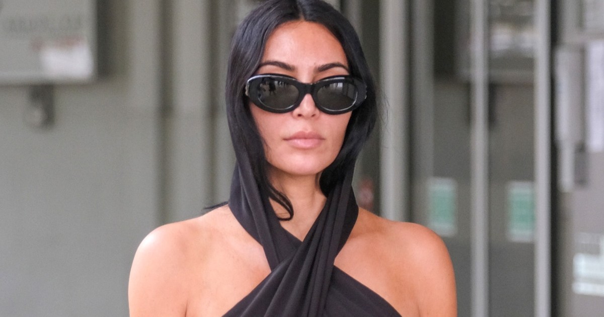 Kim Kardashian Models a Bra in New Photo - Mandatory