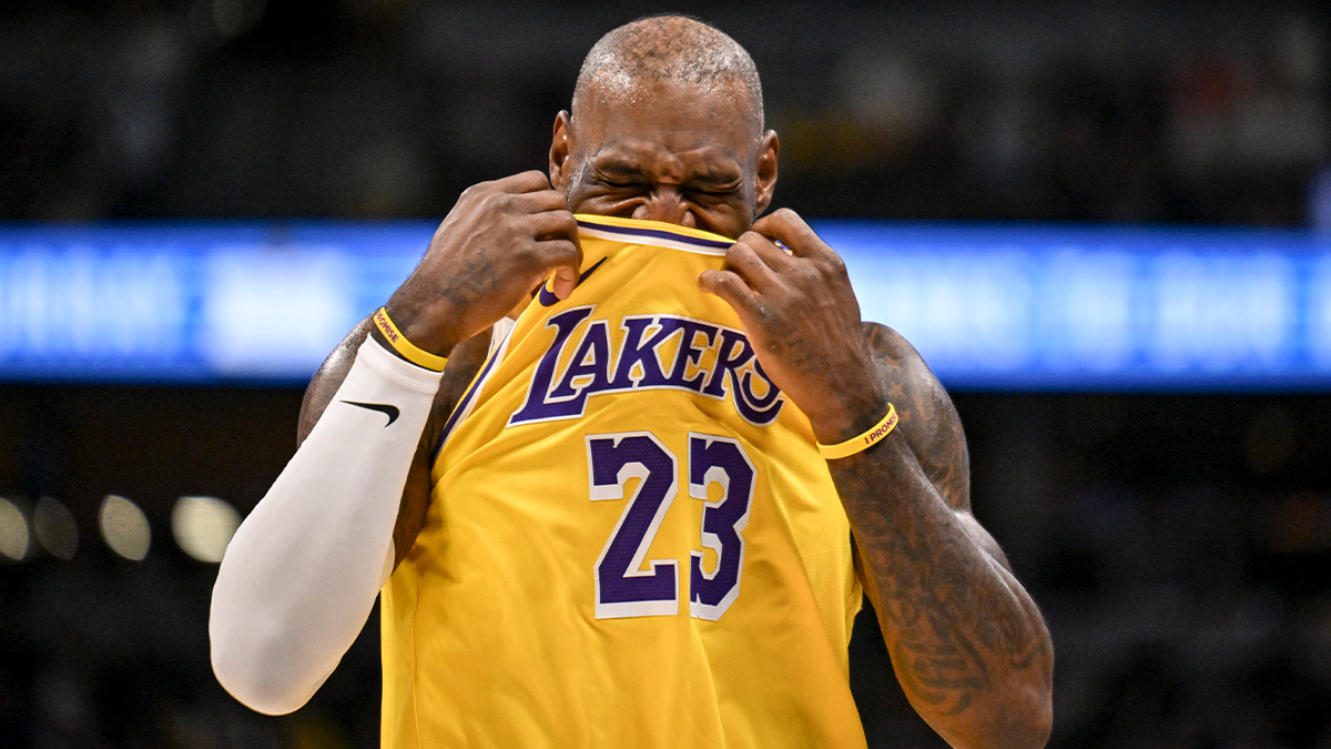 LeBron James Reacts To Losing All-Star Starter Spot - Mandatory
