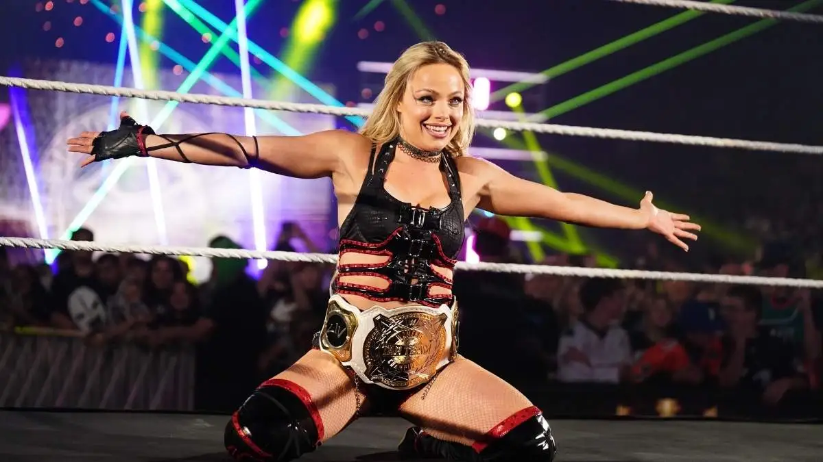 WWE Liv Morgan’s Abs Steals the Spotlight in Mini-Shorts Look - Mandatory