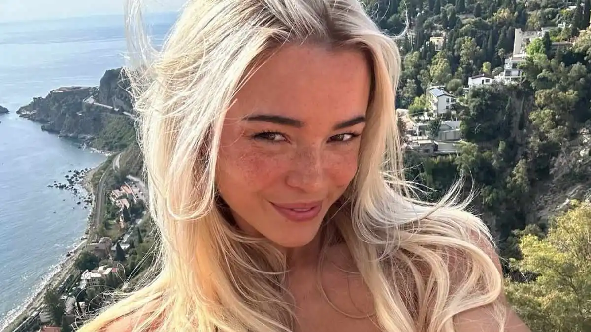 Livvy Dunne Turns Up the Heat in a Risky Cutout Bikini - Mandatory