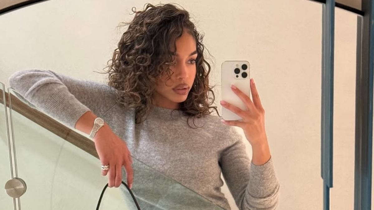 Lori Harvey’s Thong & Crop Top Look Is Not To Be Missed - Mandatory