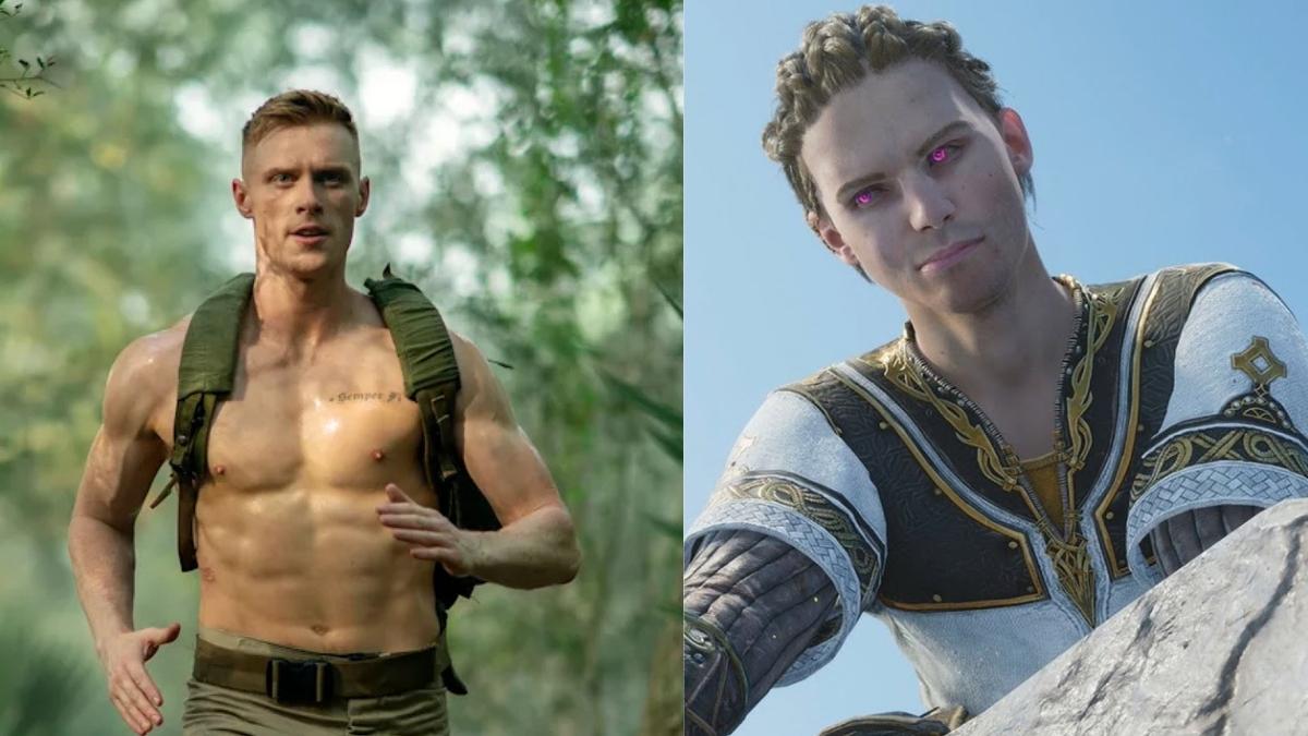 Max Parker as Heimdall in God of War Has Fans Saying 'They're Cooking ...