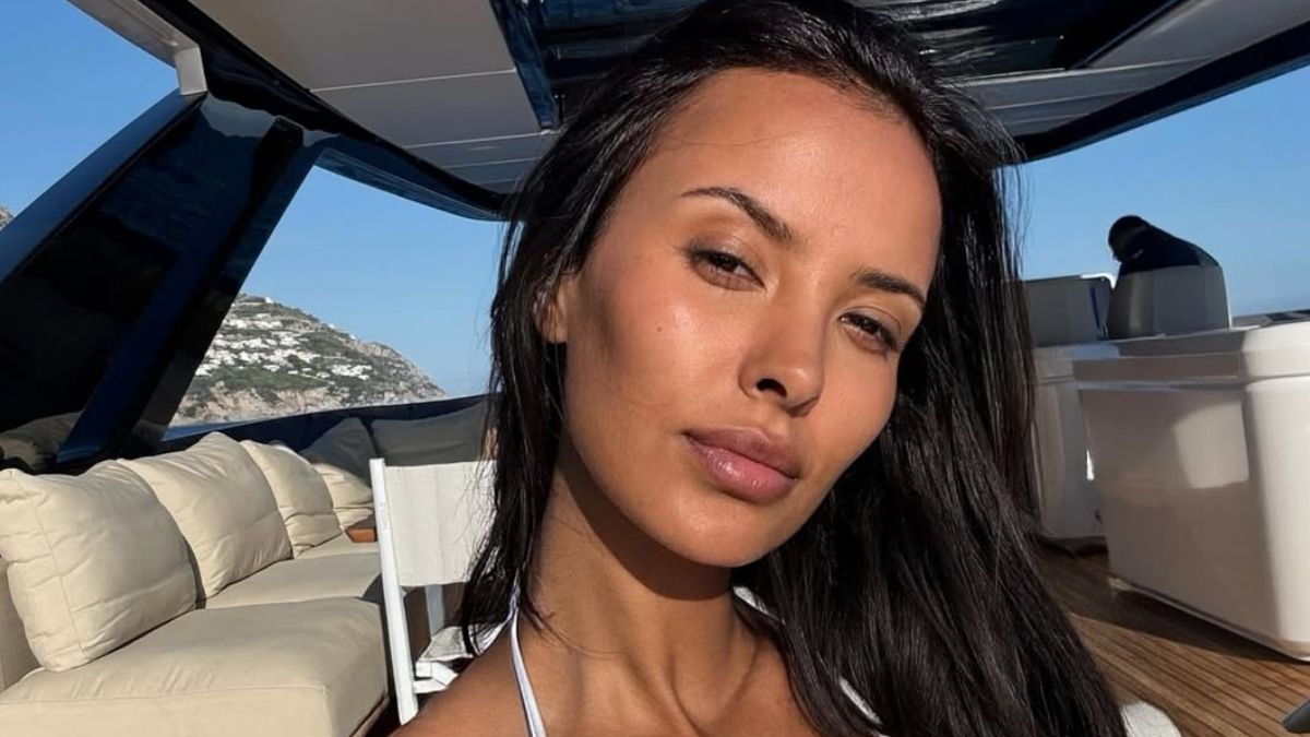 Maya Jama's Stringy Bikini Look Is Head-Turning - Mandatory