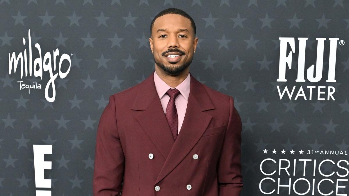 Michael B. Jordan Channeled Chadwick Boseman for This Intense Role ...
