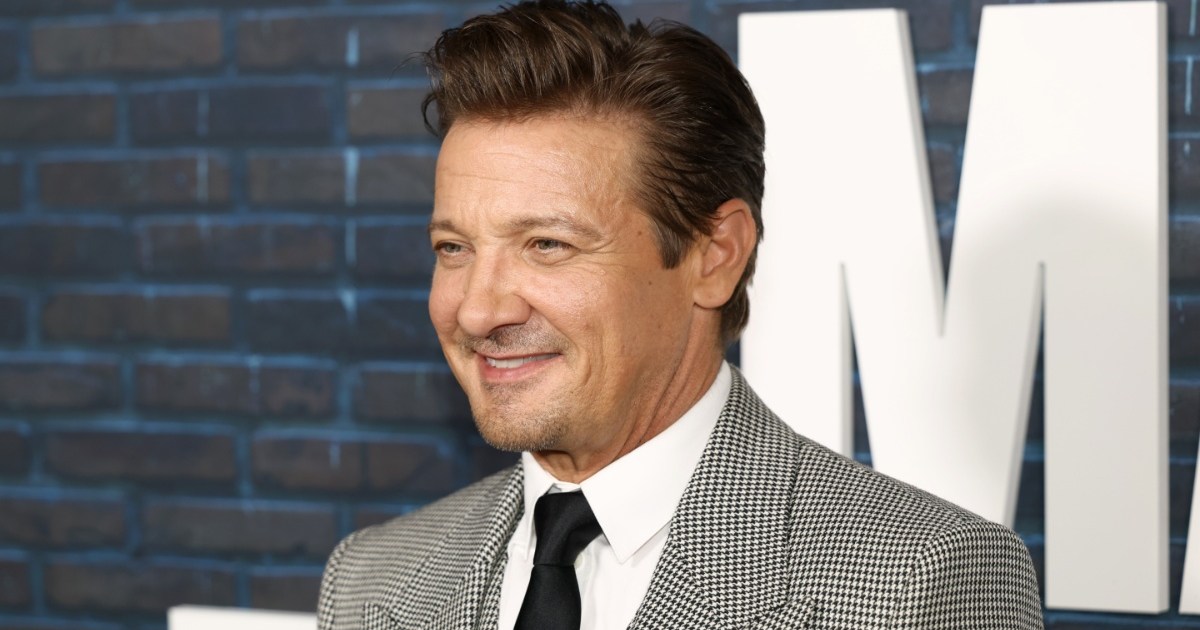 Jeremy Renner Reacts to Taylor Sheridan Series Renewal in Snow - Mandatory