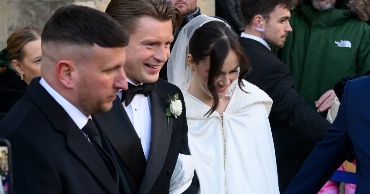 Adam Peaty's Wedding Photo 'Broke Estranged Family's Hearts' — Source ...