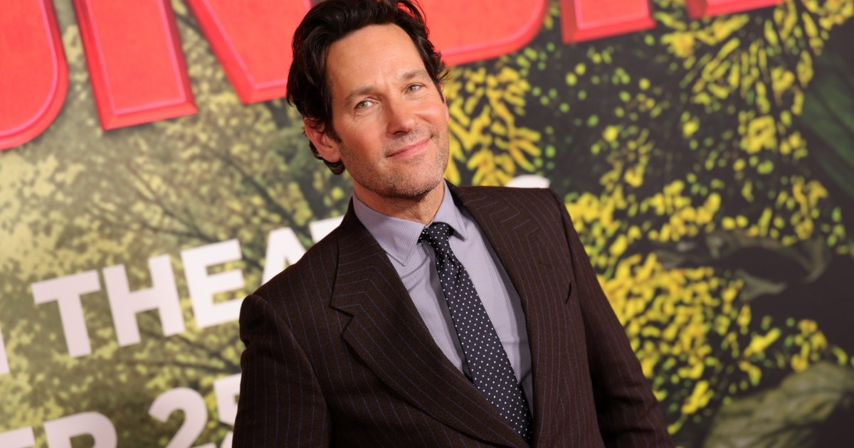 Paul Rudd Responds to Huge 'Size' Claims in an Interview - Mandatory