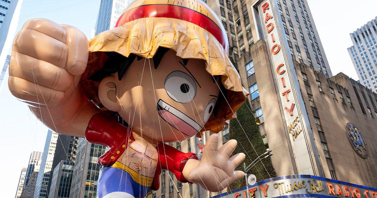 One Piece Collab Sees Anime & US College Basketball Collide - Mandatory
