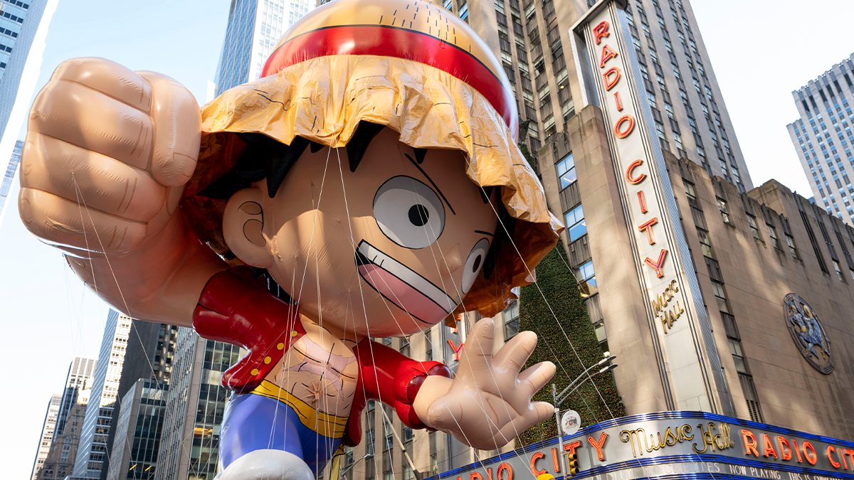 One Piece Collab Sees Anime & US College Basketball Collide - Mandatory