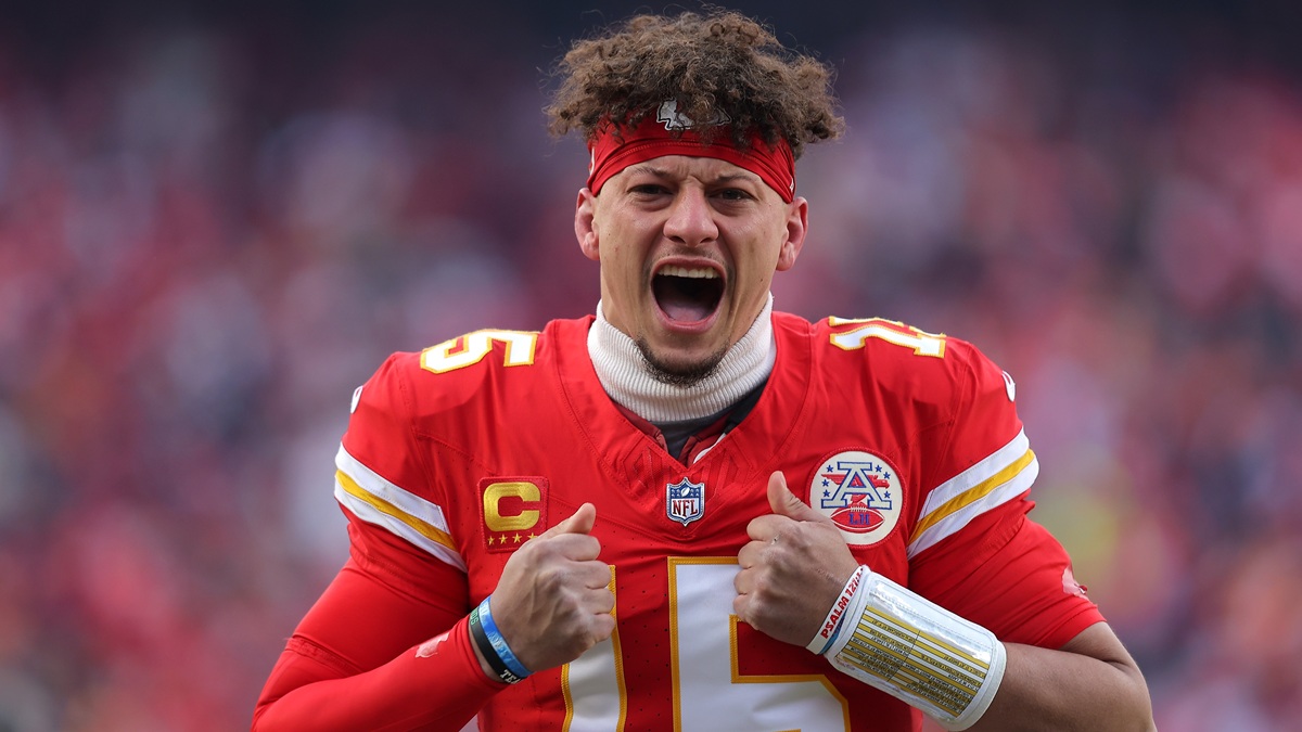 Patrick Mahomes Wants to Be Ready For Week 1 Amid Injury - Mandatory