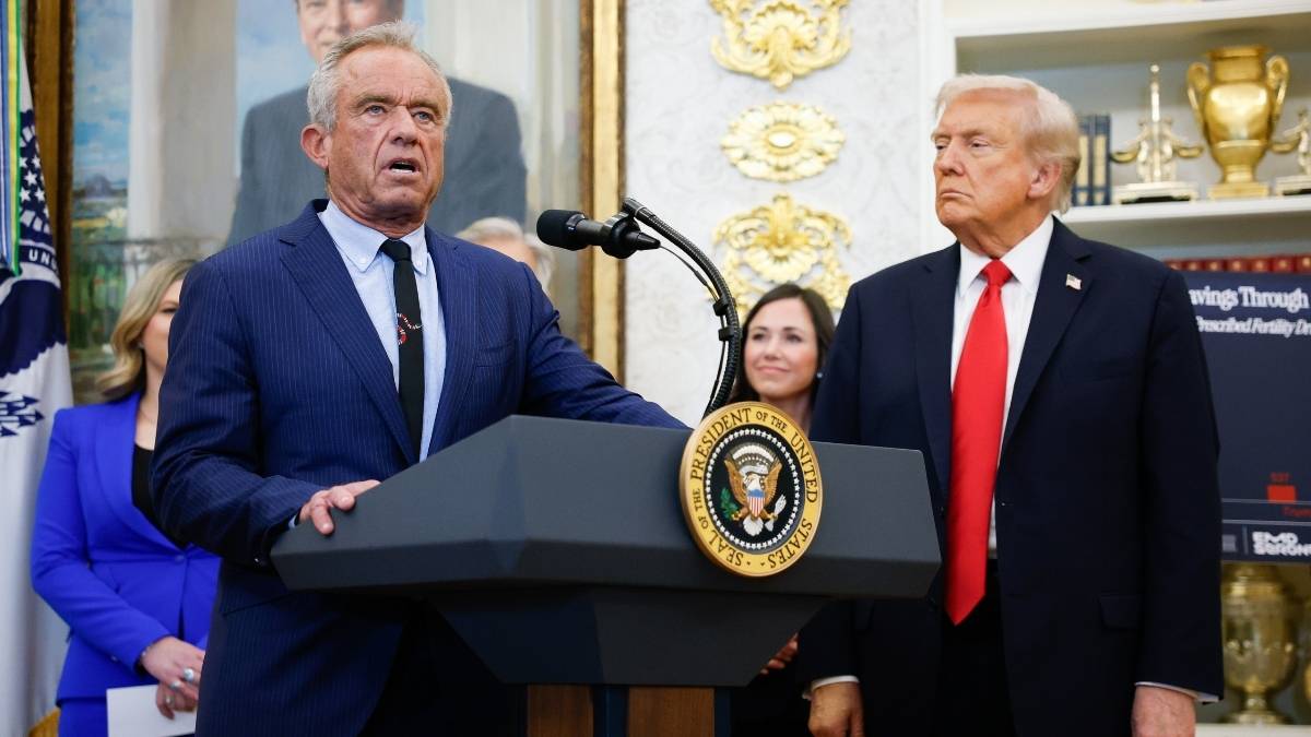 RFK Jr. Doesn't Know How Donald Trump Is 'Alive' Amid Bad Diet - Mandatory