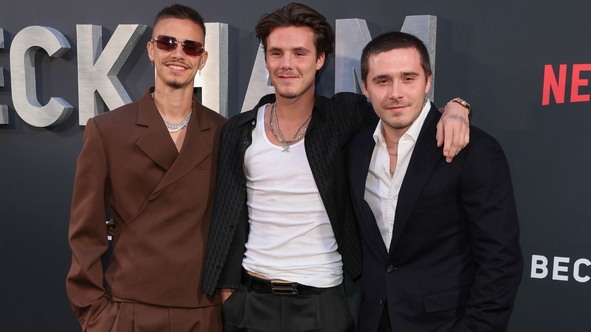 Beckham Brothers Throw Shade at Brooklyn Amid Feud With Parents ...