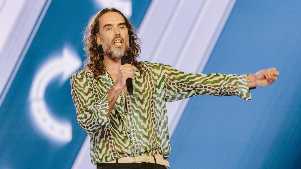 ‘An Injustice’: Russell Brand Reacts To Court Sketch Amid Recent ...