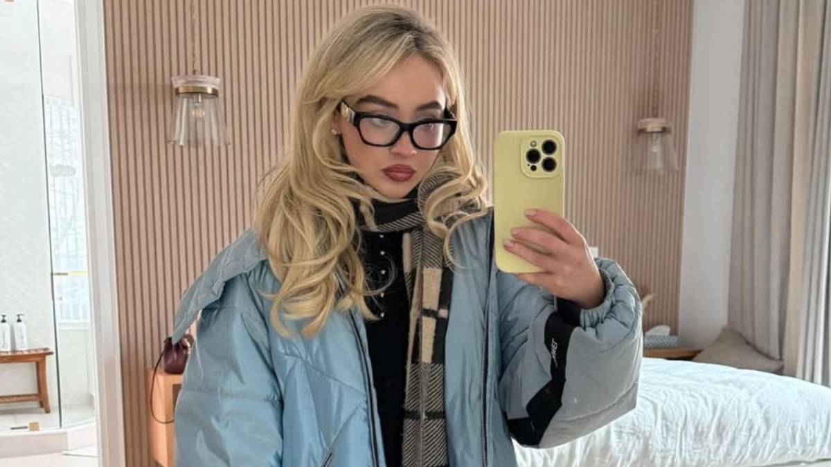 Sabrina Carpenter's Nearly-Nude Photoshoot Leaves Little to Imagination ...