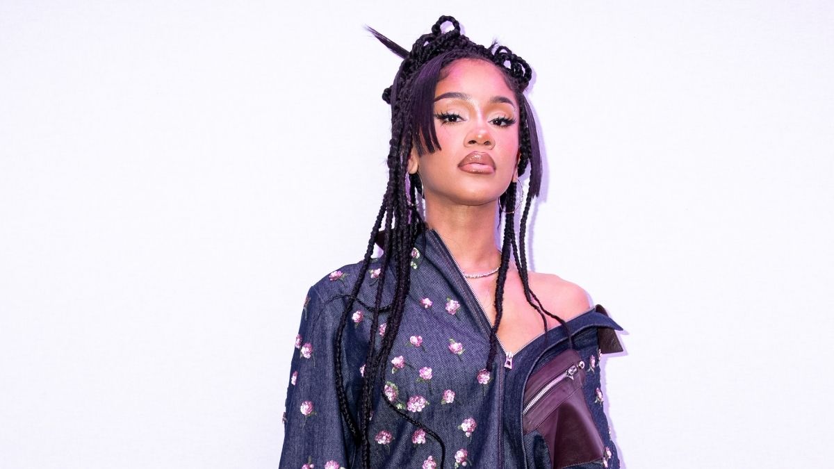 Saweetie's Bodysuit Is Almost Enveloped by Dramatic Coat - Mandatory