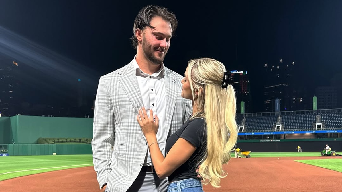 Livvy Dunne & Boyfriend Paul Skenes Bake a Pizza Together in Photos ...